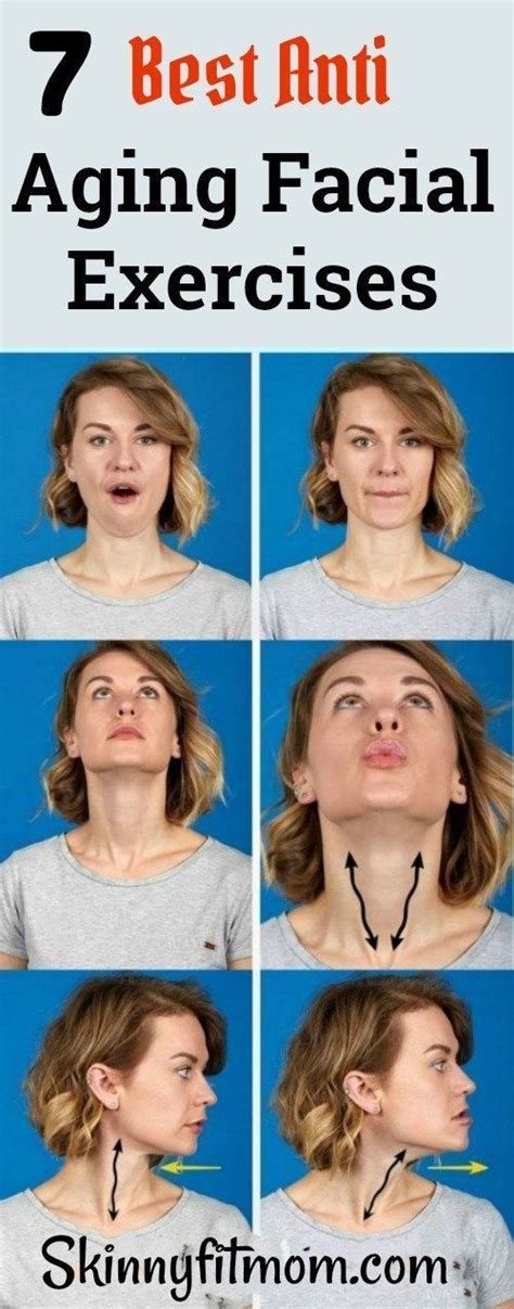 7 Best Anti Aging Facial Exercises To Reduce Wrinkles And Tighten Loose