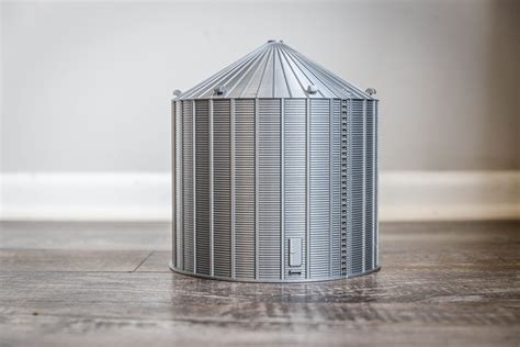 1 64 40 000 Bushel Grain Bin 3d Printed Etsy