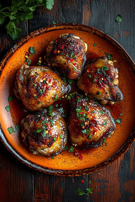 Quick Honey Garlic Glazed Chicken 20 Minute Recipe