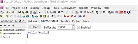 Plsql编程及存储过程的创建 Selenaf 博客园