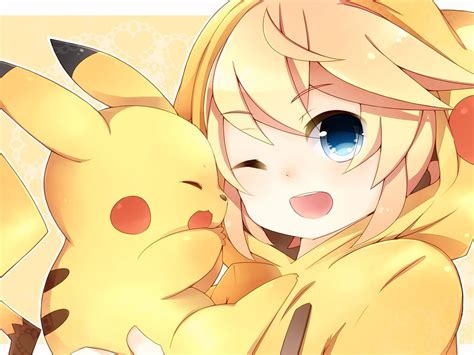 Pikachu Girl Anime Wallpapers Top Free Pikachu Girl Anime Backgrounds