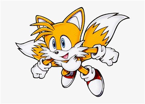 Sonic Riders Tails Doll