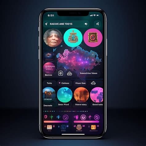 Premium Ai Image Mobile App Layout Design Of Cryptocurrency News Aggregator Dynamic And