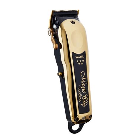 Wahl 5 Star Gold Cordless Magic Clipper Red One Australia