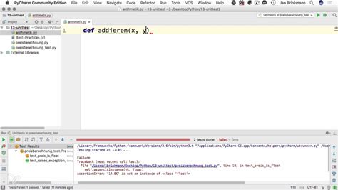 Assertions In Python Deine Anleitung Zum Testen