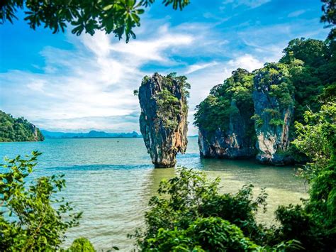 Phang Nga Bay Tour From Khao Lak James Bond Island ฿2900