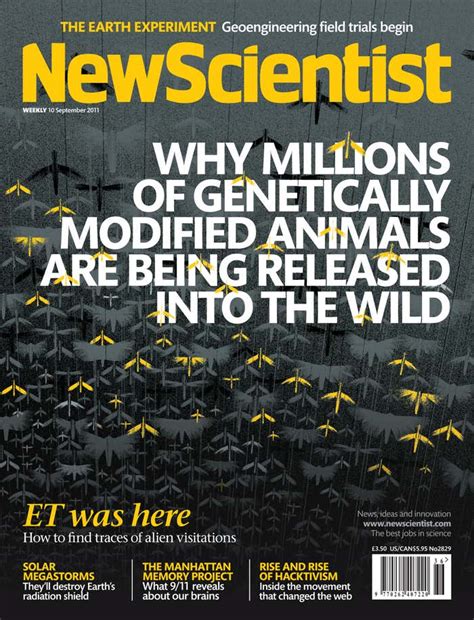 Issue 2829 Magazine Cover Date 10 September 2011 New Scientist