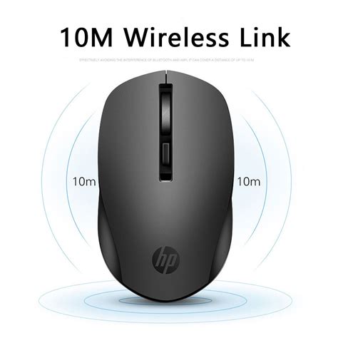 Hp Silent Wireless Mouse Dpi Ergonomic G Mause Usb Optical Portable Mini Wireless Mouse