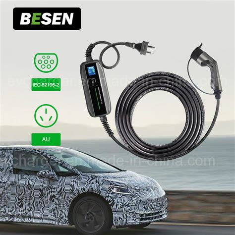 Type Portable Ev Home Charger For Mode Ev Charging China Ev Charging Cable And Ev Charger