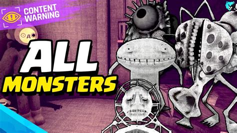Content Warning Monster Counters The Ultimate Guide