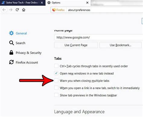 How To Turn Off Firefox Ask Before Closing Window Solve Your Tech