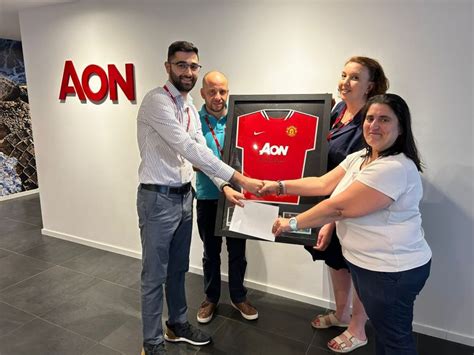 Ryan Cortis On Linkedin Aon Malta Has Just Donated An Official Signed Wayne Rooney Shirt To Be
