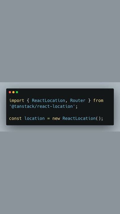 revolutionize web apps with tanstack router webdevelopment youtube
