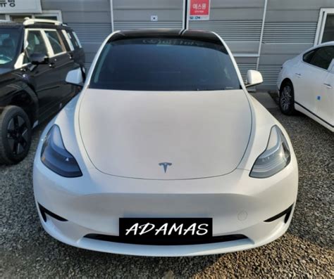 광주 테슬라 모델y 썬팅 이렇게 챙기세요 네이버 블로그