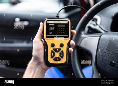 Car Diagnostics Obd Device Hi Res Stock Photography And Images Alamy