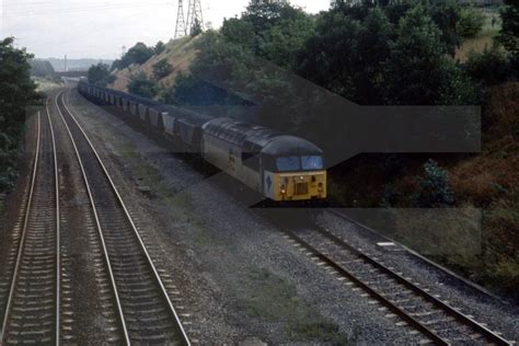 Original 35mm Slide Class 56 56097 Ravensthorpe 1992 04 £099