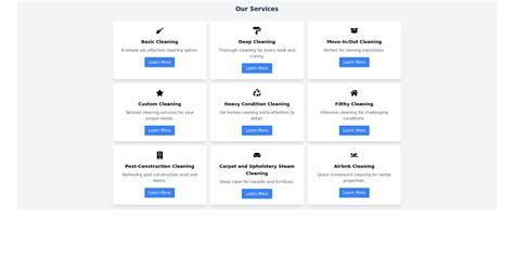Our Services Free React Tailwind Component