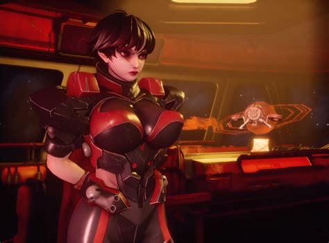 Rule 34 1girls 3d Armor Big Breasts Black Hair Breasts Elizabeth