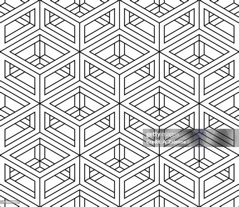 Abstract Minimalistic Seamless Pattern High Res Vector Graphic Getty Images