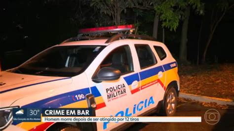 Homem é Morto A Tiros Dentro De Bar Em Belo Horizonte Mg1 G1