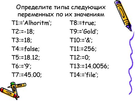 Переменные и постоянные Типы переменных Abc Pascal 9 класс презентация онлайн
