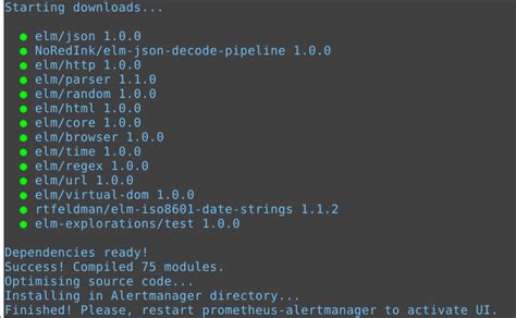 Installer Alertmanager Avec Prometheus