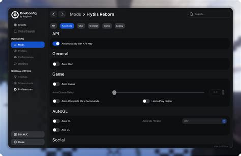 GitHub Polyfrost OneConfig Next Generation Configuration Library For Minecraft