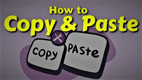 How To Copy Paste Using Keyboard Windows 11 10 Youtube