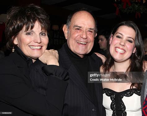 Lucie Arnaz Laurence Luckinbill Katharine Luckinball Attending The