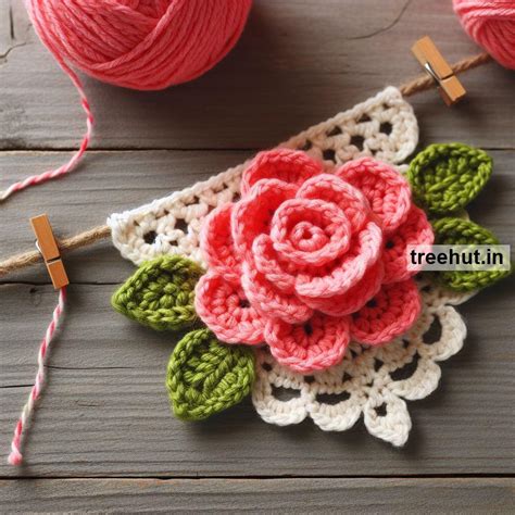 How Can I Create Different Types Of Crochet Roses From Scratch Crochet Techniques For Making