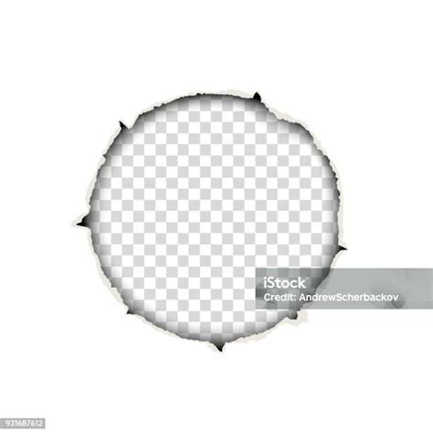 투명 한 배경에 배치 하는 종이 시트에 둥근 구멍을 납치 하 고 서식 파일 종이 디자인 0명에 대한 스톡 벡터 아트 및 기타 이미지 0명 가장자리 개념 Istock