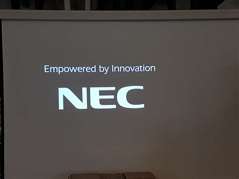 NEC NP Projector Elektroonika