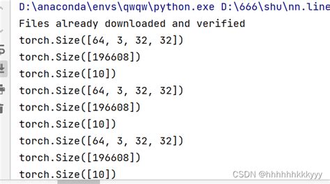 【pytorch】非线性激活（sigmoid、relu），线性层selfsigmoid Csdn博客
