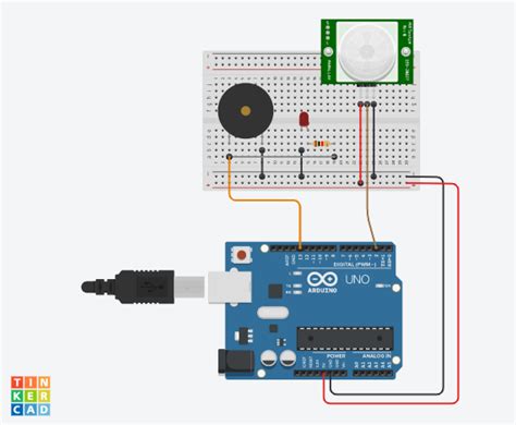 github ktronicsdiy arduino pir motion detector a simple implementation of the pir sensor hc sr501
