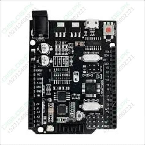 Arduino Uno Wifi Atmega328p With Esp8266 32mb Memory Digilogpk