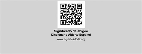 Abigeo Diccionario Abierto De Español