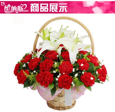 手提花篮图片大全 鲜花小花篮 小花篮图片 大山谷图库
