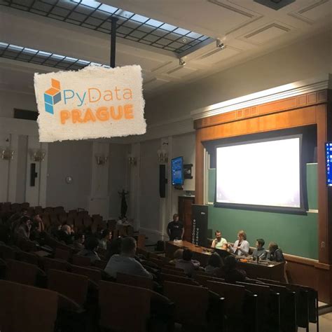 Pydata Prague On Linkedin Lastly We Closed Our 20th Meetup With A Brief Panel Discussion