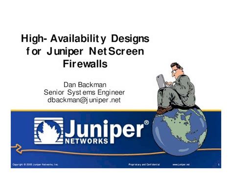 pdf high availability designs for juniper netscreen firewalls