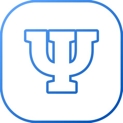 Psi Generic Gradient Outline Icon