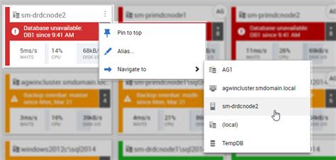 Global Dashboard Sql Monitor 9 Product Documentation