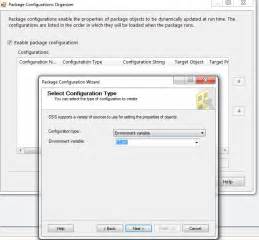 Ssis Deployment Issues Dynamic Configurations For Environments
