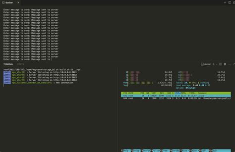 Stage 8 Non Blocking Sockets Expserver