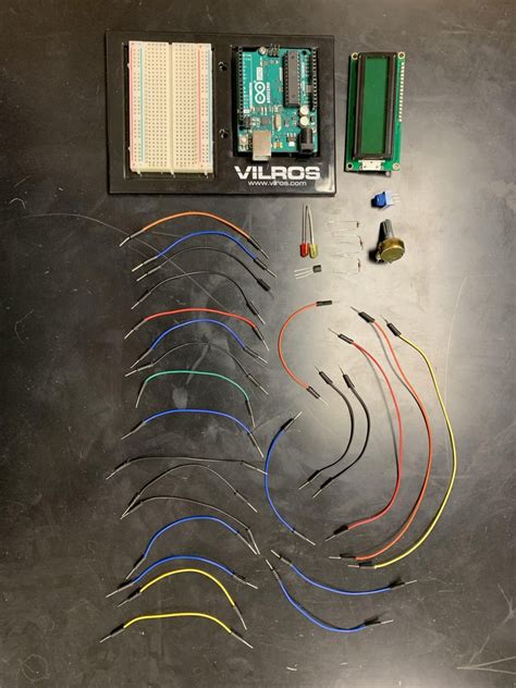 lcd temperature sensor instructables