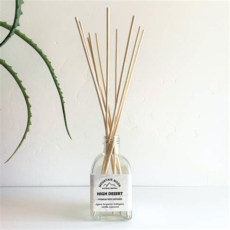 Prairie Smoke Reed Diffuser Mountain Moon Wax Co