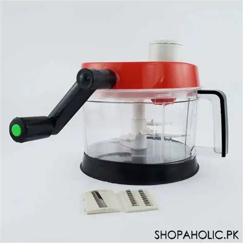 Buy 5 Blade Rotary Chopper At The Best Price In Pakistan Shopaholicpk