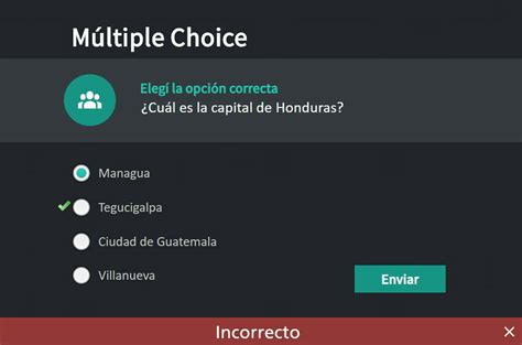 Mostrar Respuestas Correctas En Pregunta Forma Libre De Storyline