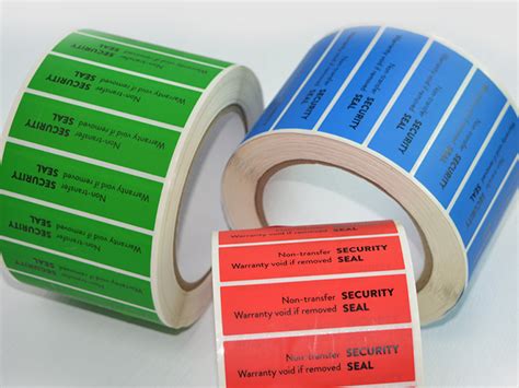 Tamper Evident Labels Protect Assets Prevent Tampering And Boost Security