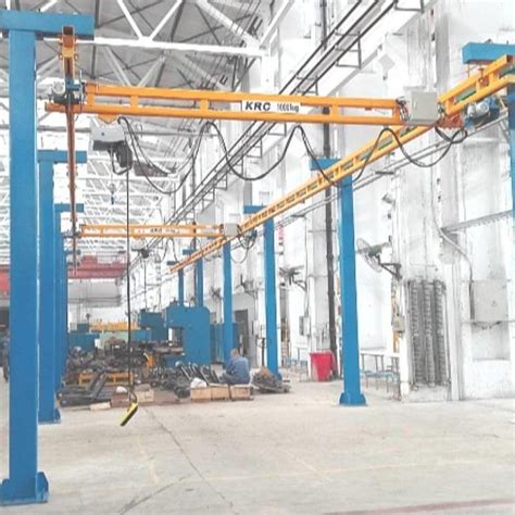 Boosting Material Handling Efficiency With A Light Crane System Krc