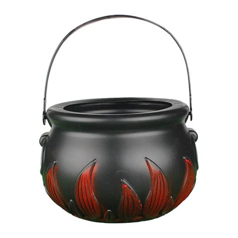 Taiaojing Witch Cauldron Handheld Flame Barrel Black Cauldron Candy